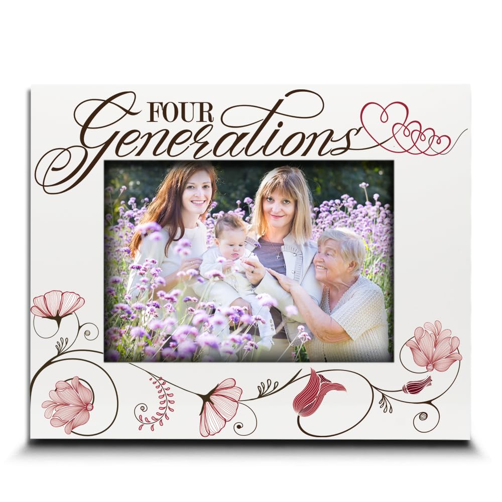 Amazon.com - BELLA BUSTA-Four Generations-Family Keepsake-Mother's Day ...