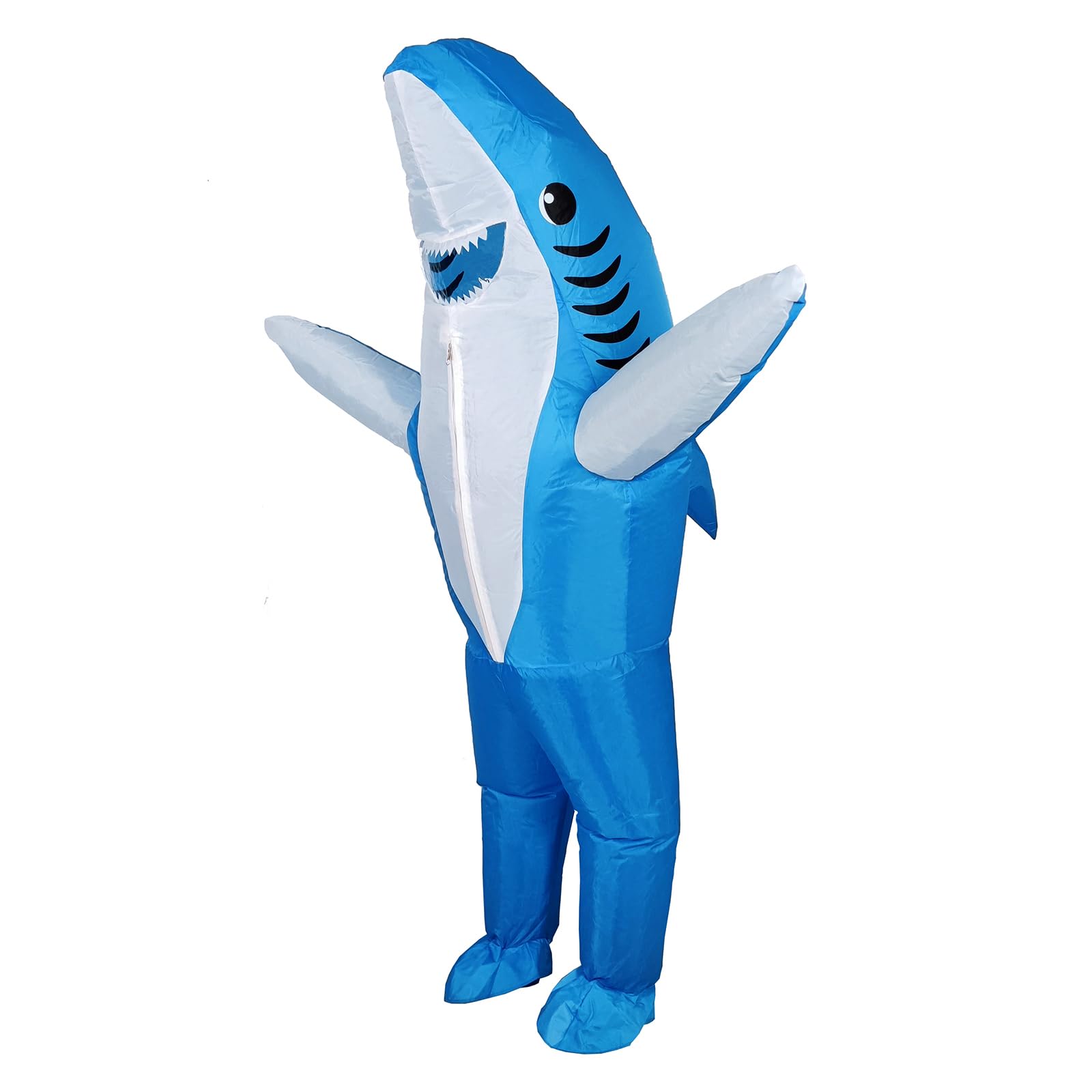 Amazon.com: LUVSHINE Shark Costume Kids 3'7''-4'3'' Tall, Cute ...
