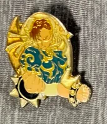 Amazon.co.jp: Street Fighter Chun-Li Pin Badge : Toys & Games