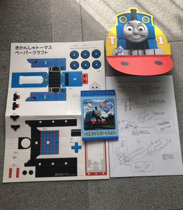 Thomas The Tank Engine Papercraft Template Tom Ass🍉 On X: "today I