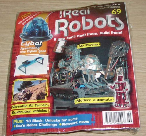 Ultimate Real Robots Magazine: Issue 69 - Cybot's Cyball Goal: Amazon ...