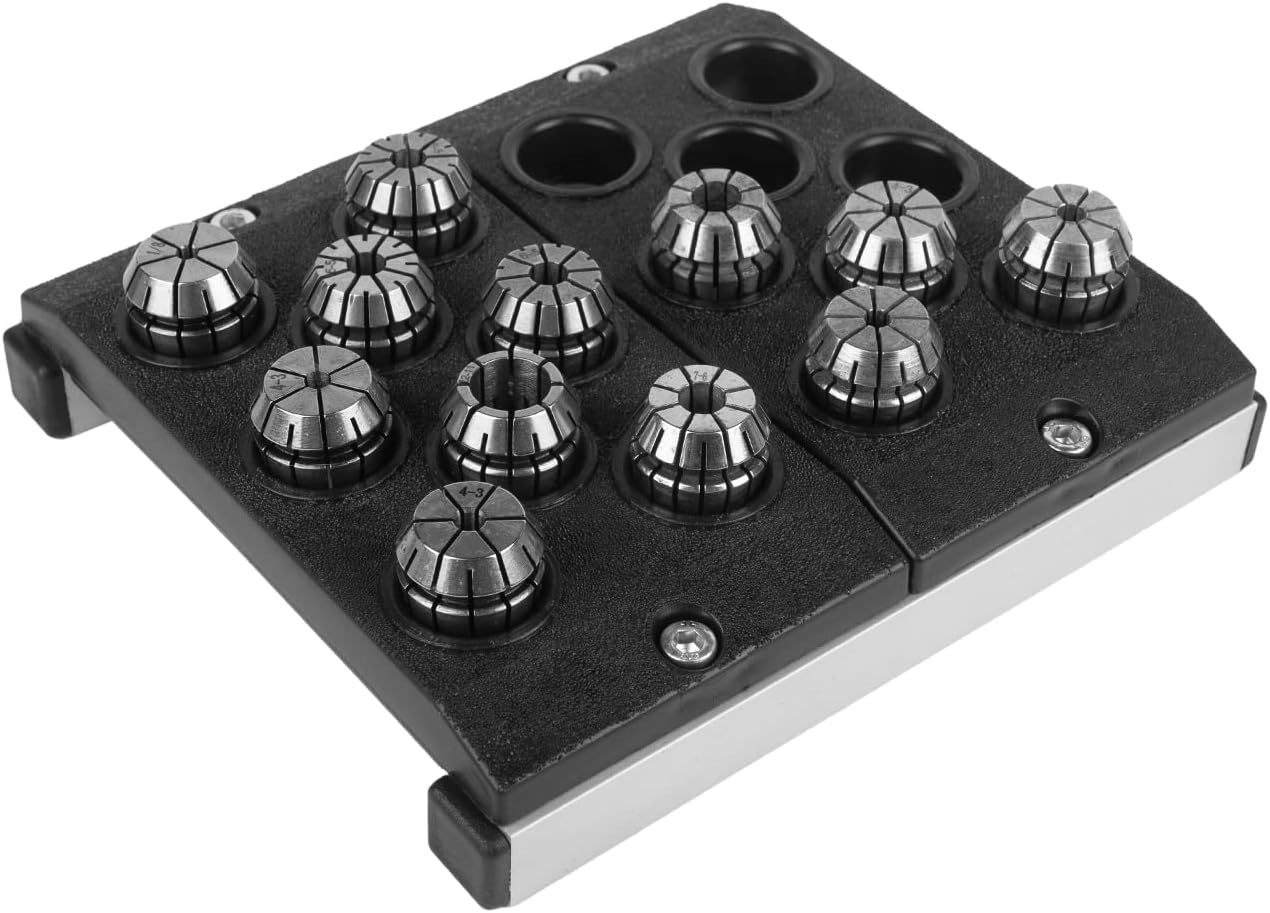 FishForm ER20 collet holder rack tool box tray ER20-16 Collets - Amazon.com