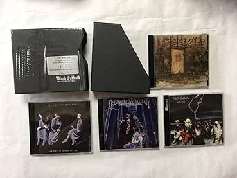 Amazon.co.jp: BLACK SABBATH THE RULES OF HELL US盤 5CD SET : おもちゃ