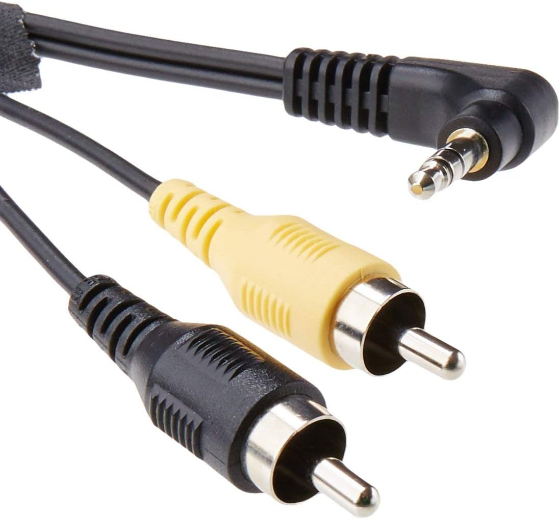 Amazon.com: Canon Cable A/V AVC-DC300 para cámaras digitales Powershot ...
