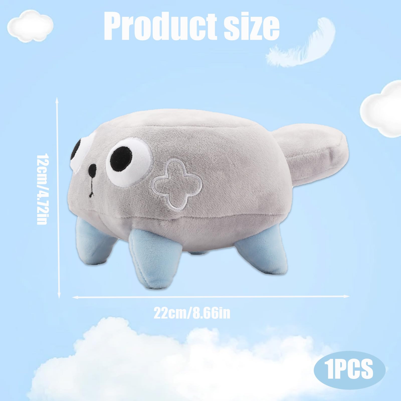 Dandy's Pebble Plush 2025 Dandy's World Plush - Novel And Funny Cartoon ...