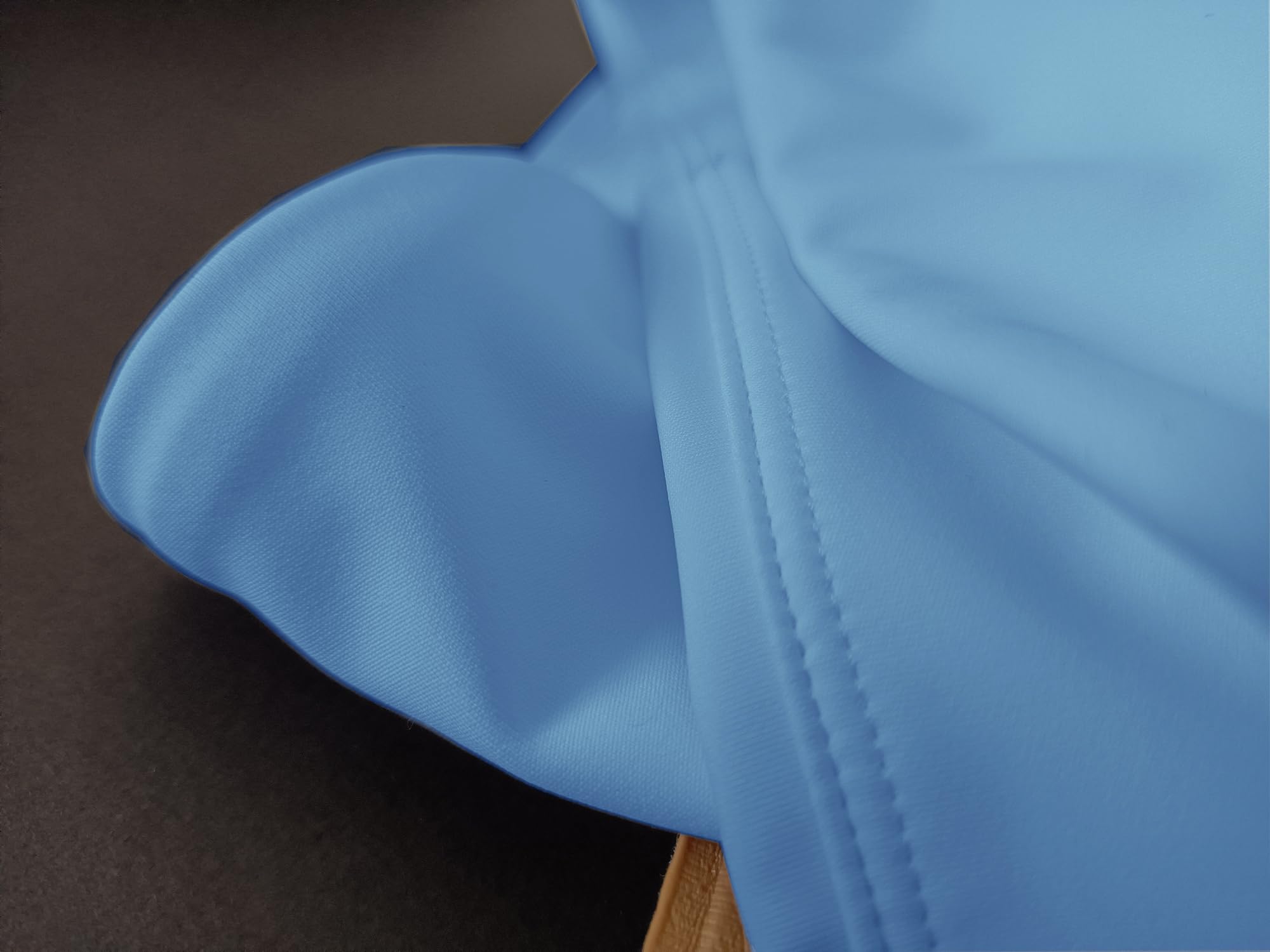 Snapklik.com : Light Blue Dance Shorts For Girls 4T 5T Gymnastics ...
