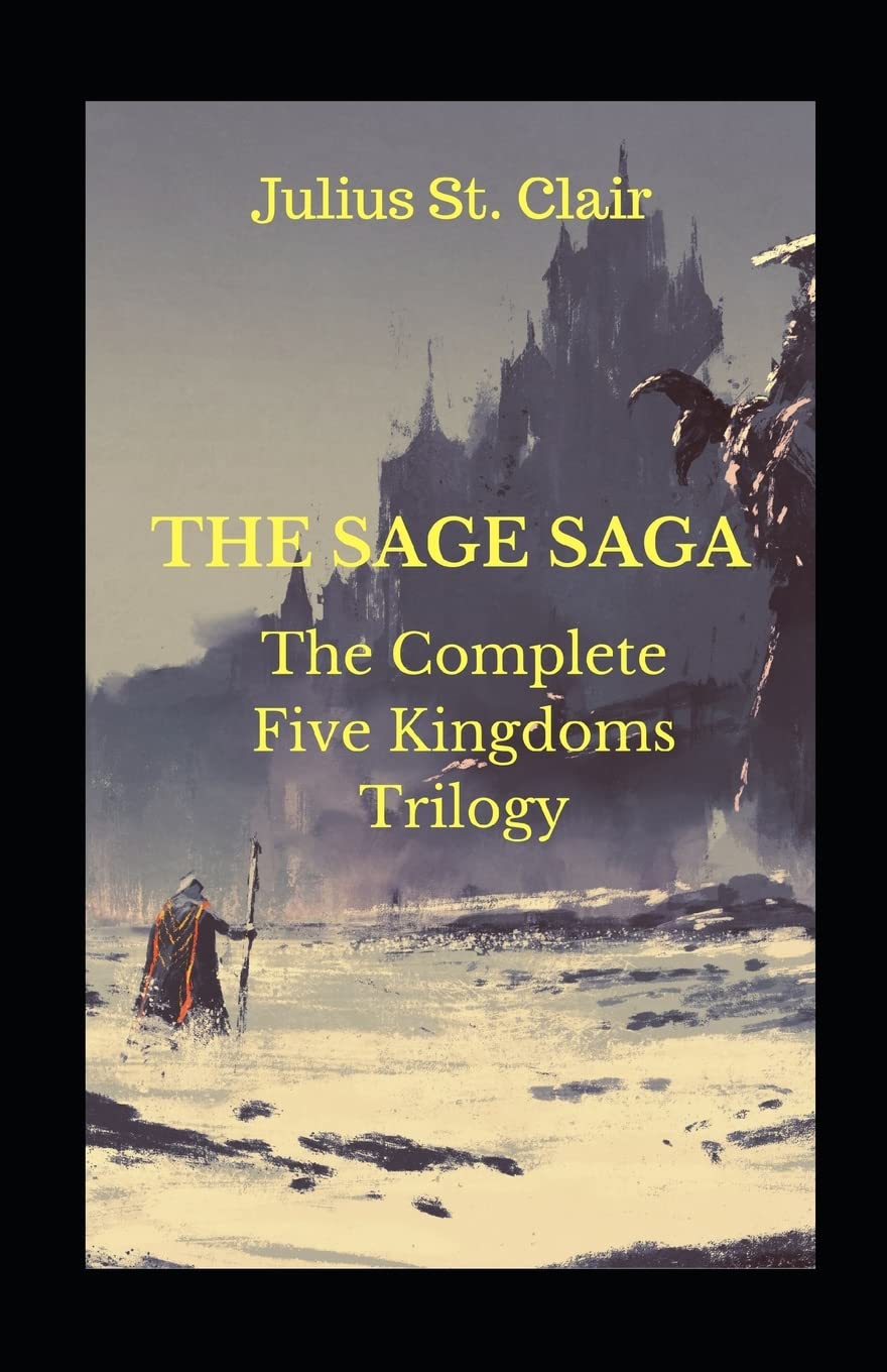 Amazon.com: The Sage Saga: The Complete Five Kingdoms Trilogy (Sage ...