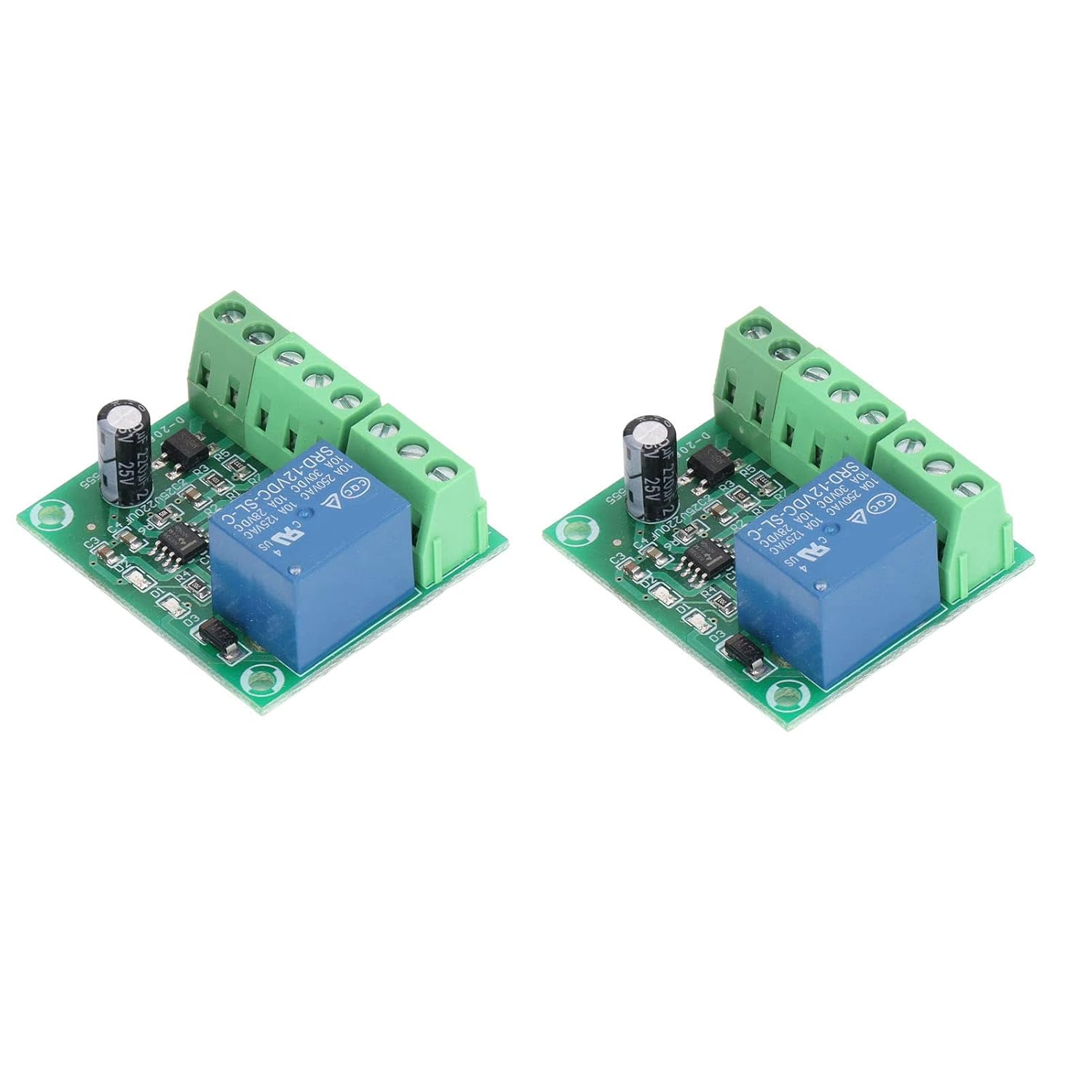 DUHJ Liquid Level Detection Sensor Module, Small Size Liquid Level Controller Sensor Module 2Pcs ...