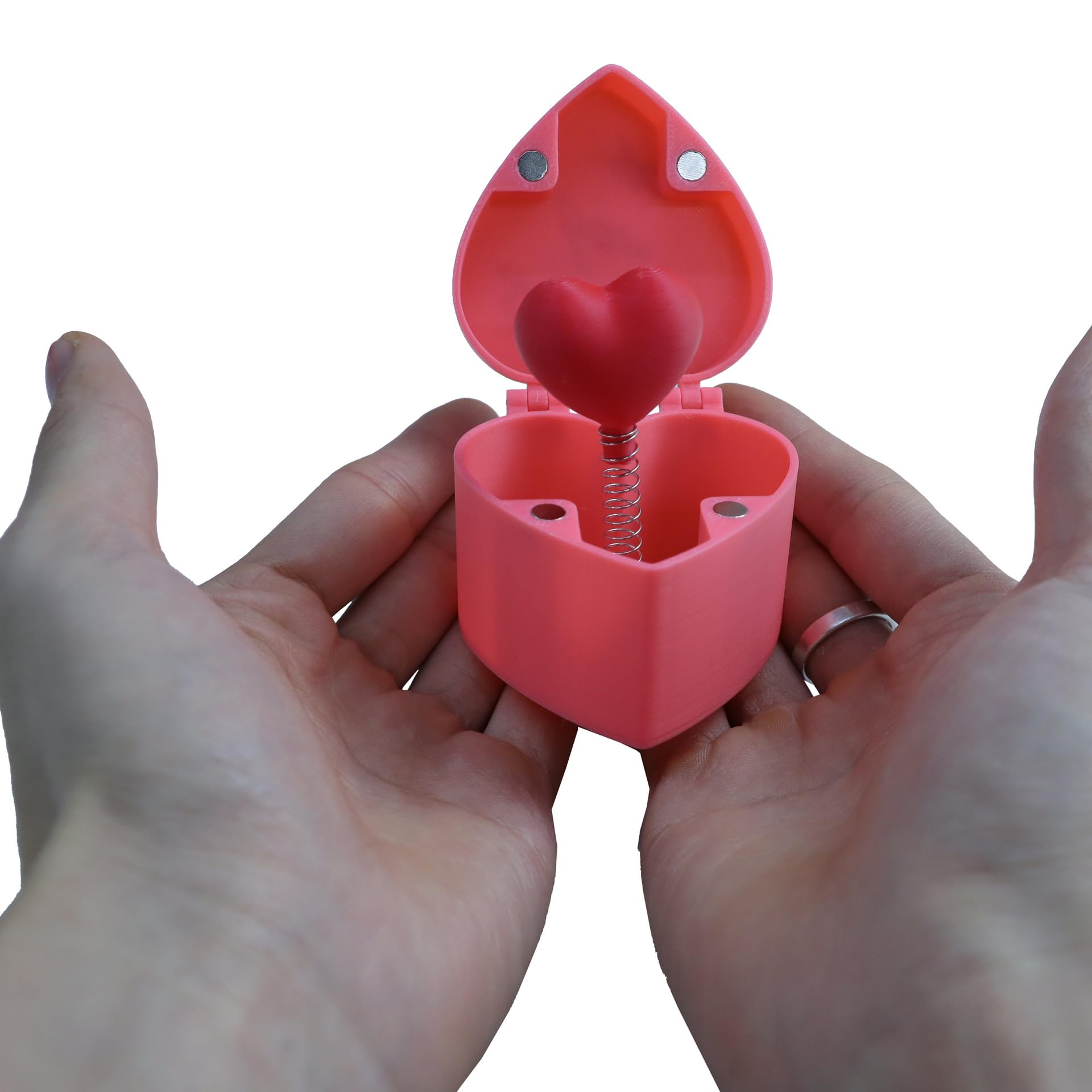 The Annoying Present Box Middle Finger In A Box Prank Gift - 3D Printed ...