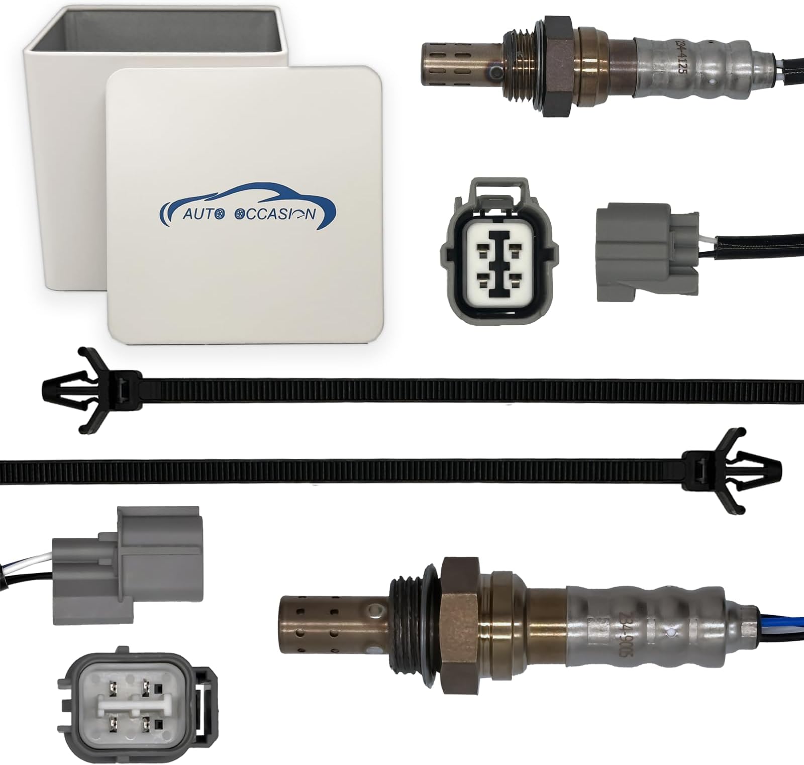 Amazon.com: AUTO Occasion Oxygen Sensor 234-9005＆234-4125 Upstream ...