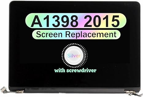 Amazon.com: 15.4" Full Top Screen Assembly for MacBook Pro A1398 Retina ...