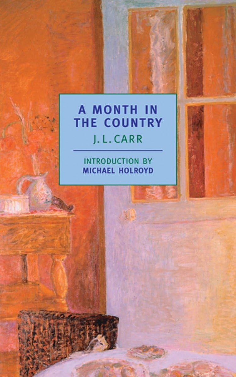 Amazon | A Month in the Country (New York Review Books Classics) | Carr ...