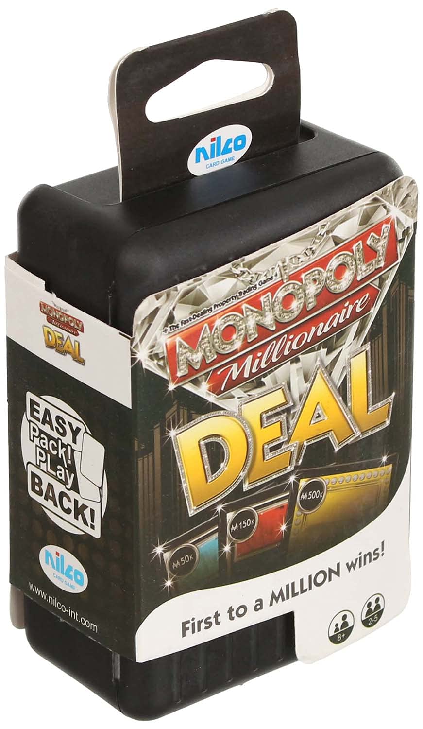 Monopoly Millionaire Cards