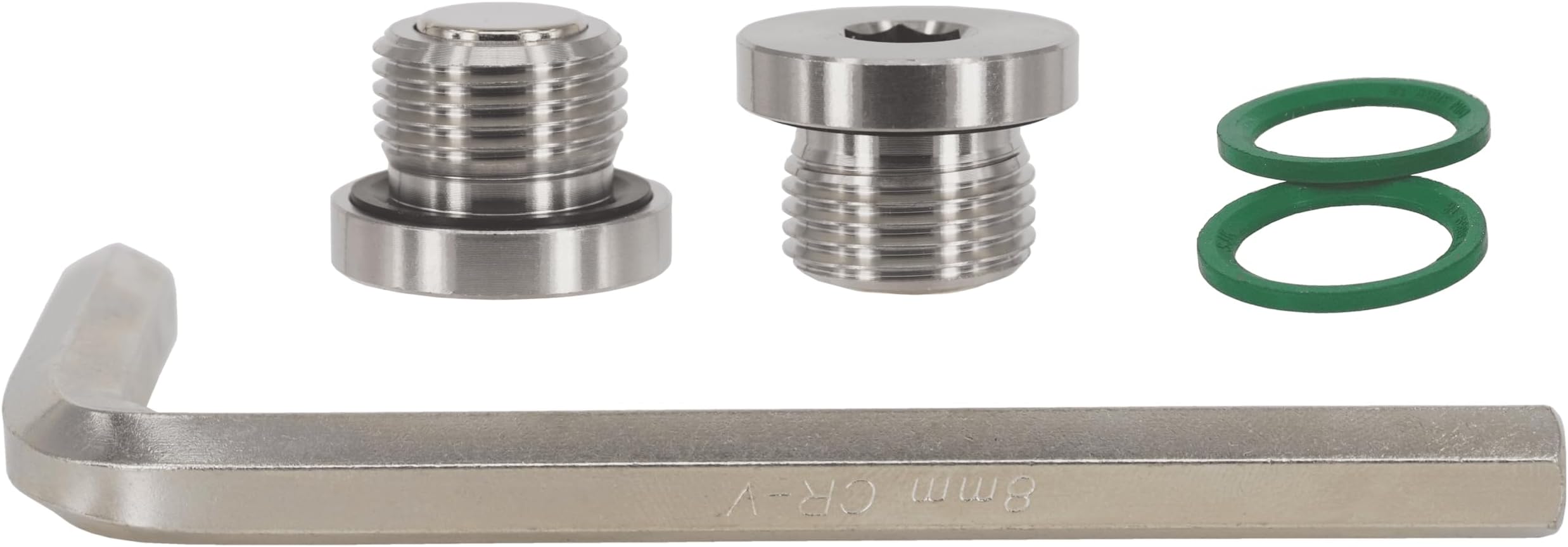 Amazon.com: Dsnaduo 2PCS Stainless Steel Magnetic Hex Rear Transmission ...