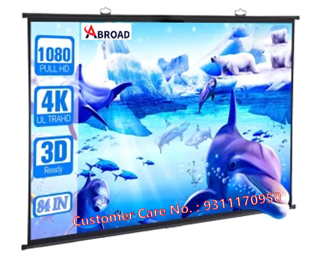 Abroad Imported Normal View Map Type Projector Screen Resolution 4:3 ...