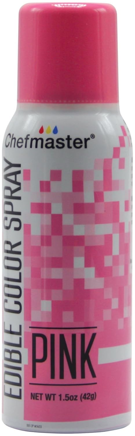 Amazon.com: Chefmaster Edible Spray Cake Decorating Color 1.5oz Can ...
