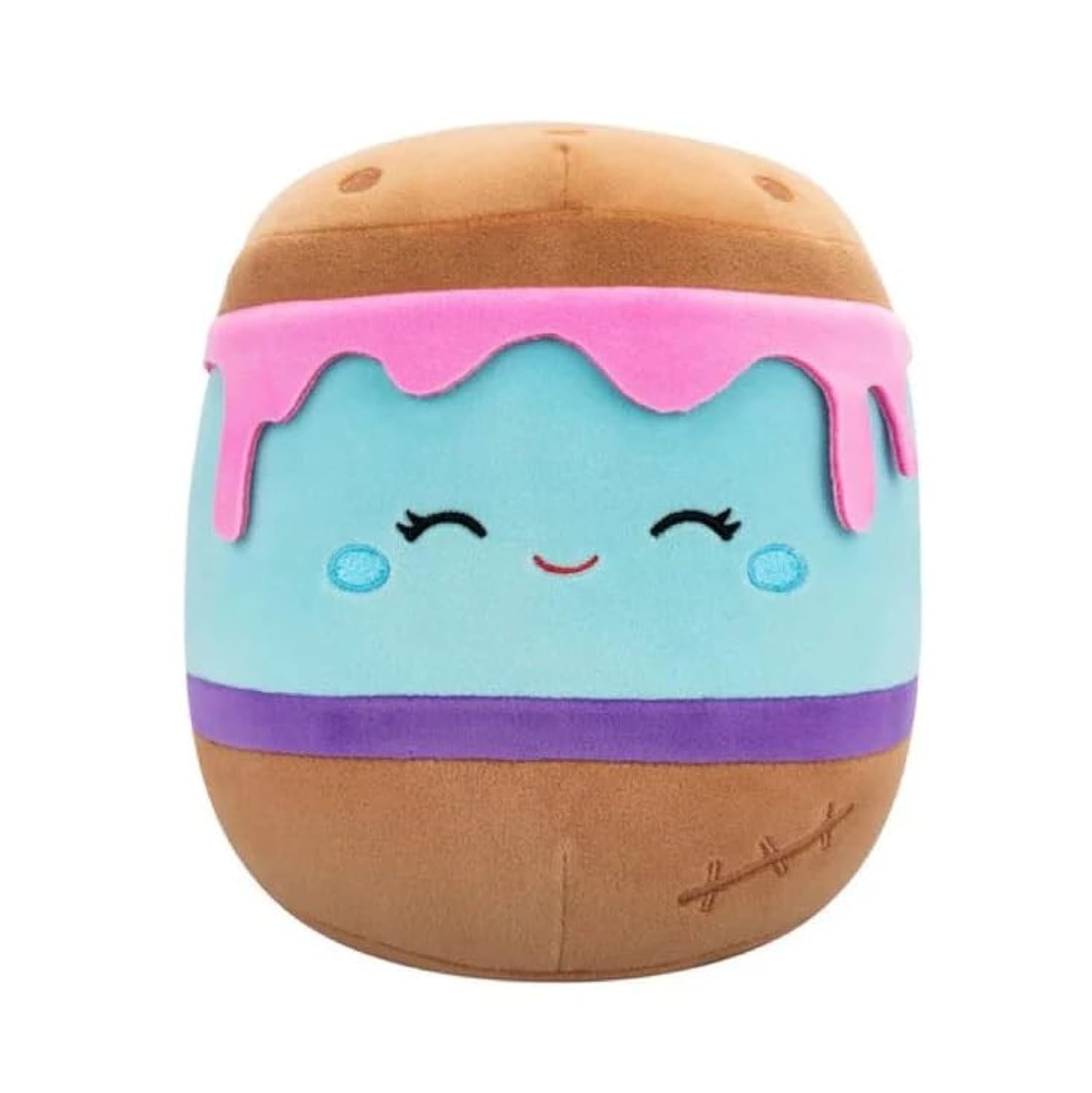 Amazon.com: Squishmallows 2024 Halloween Food 8" Natasha The Zombie ...
