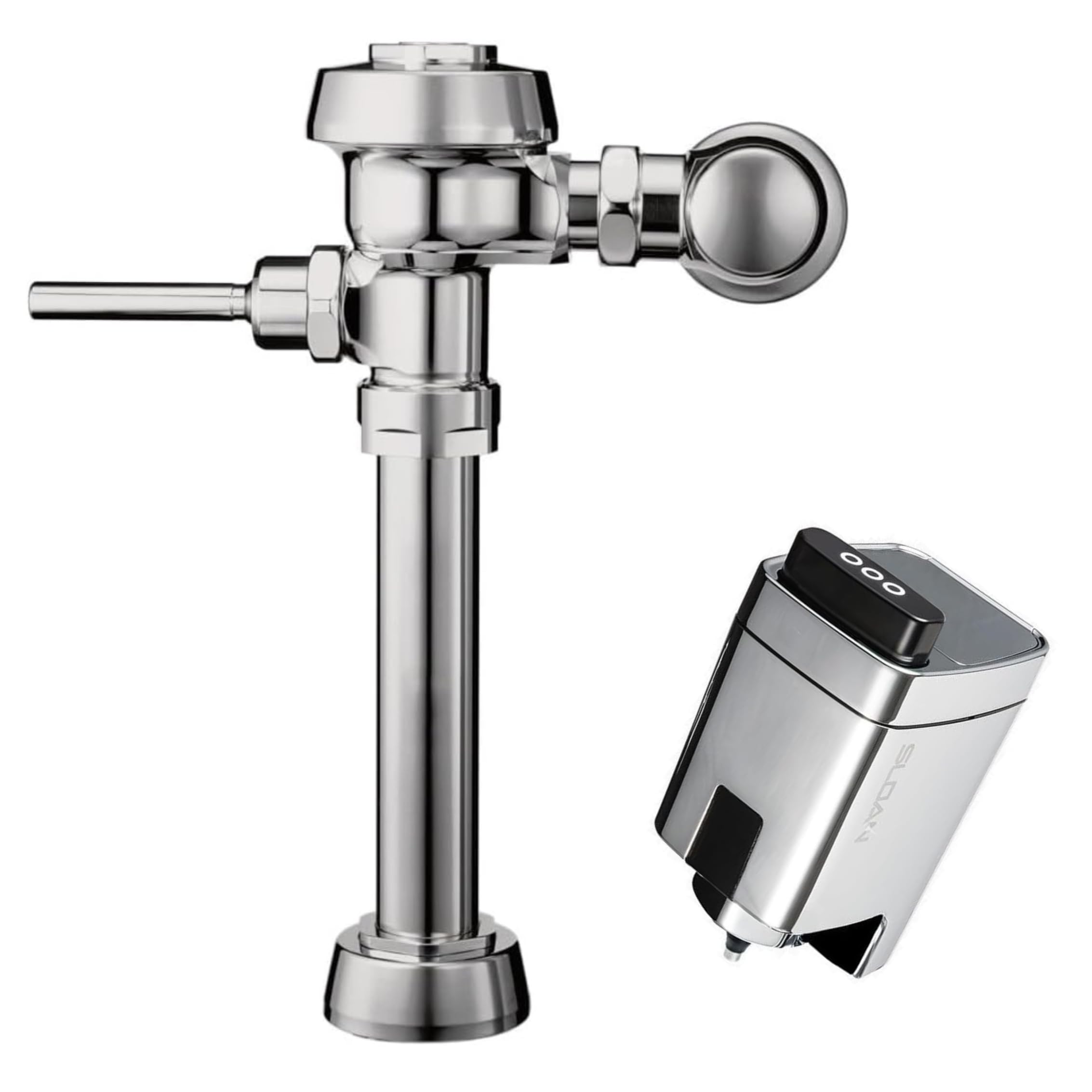 Sloan Sensor Flush Valve Sloan Optima Flushometer | Installation