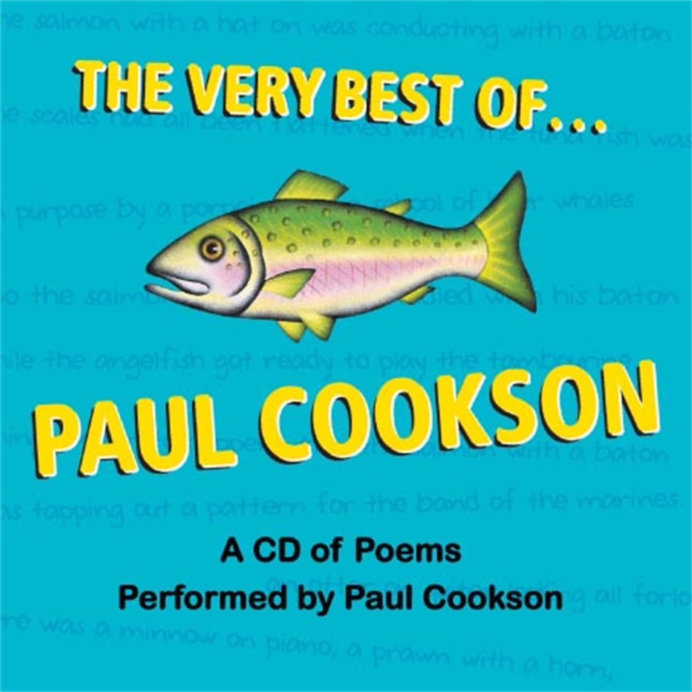 Amazon | The Very Best of Paul Cookson: Poetry Anthology | Cookson ...