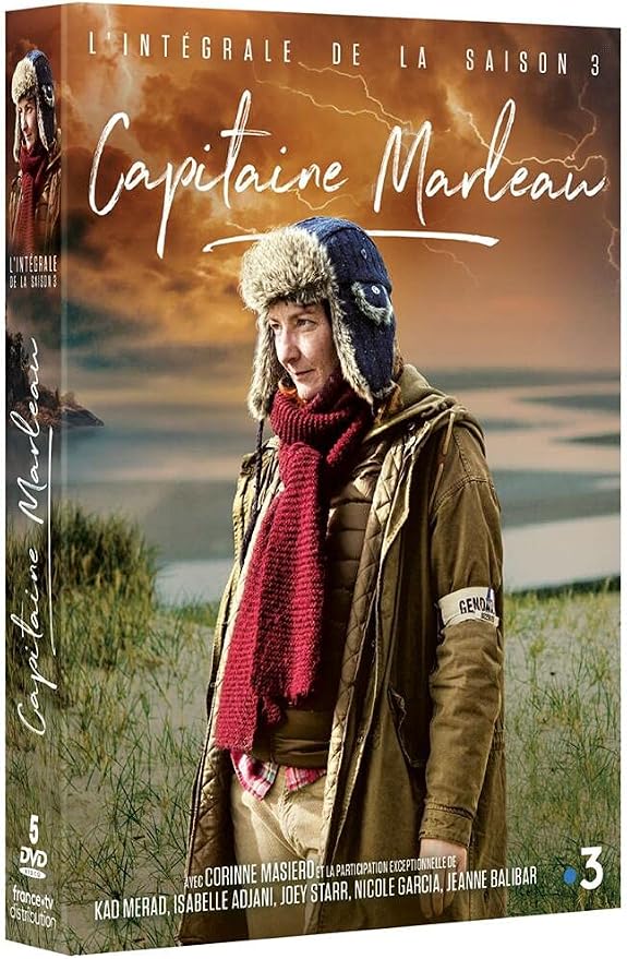 Amazon.fr - Capitaine Marleau-Saison 3 - Corinne Masiero, JoeyStarr ...