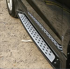 FENQING-Y 2 estribos de aluminio compatibles con Hyundai Santa Fe Sport ...