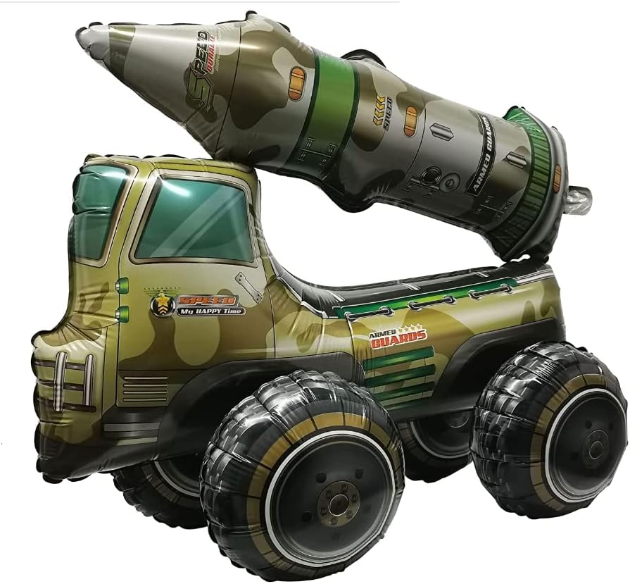 4D Missile assemble Balloon army balloons for party Military balloons ...