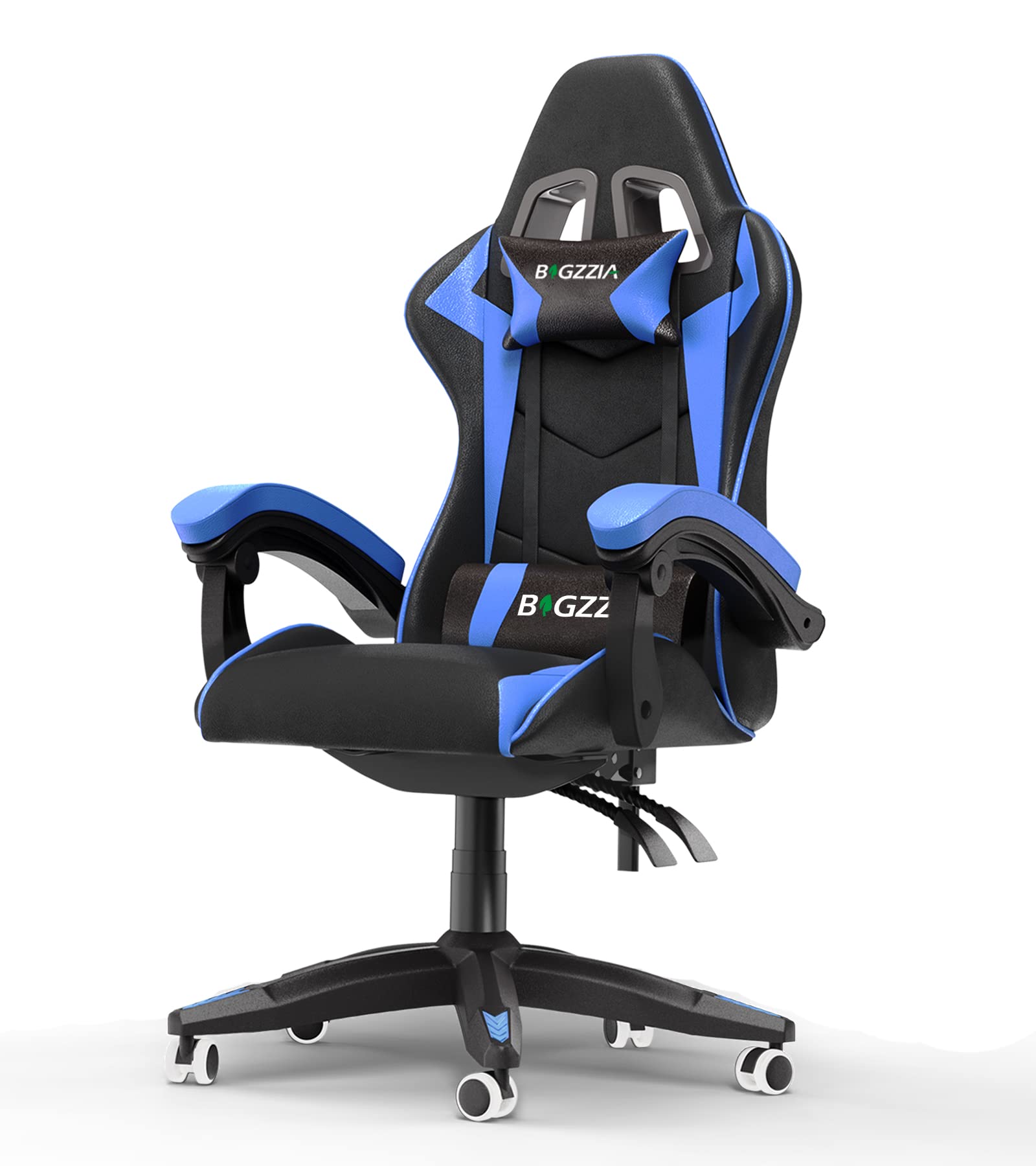 Amazon.com: Bigzzia Gaming Chair for Adults, Ergonomic Computer Game ...