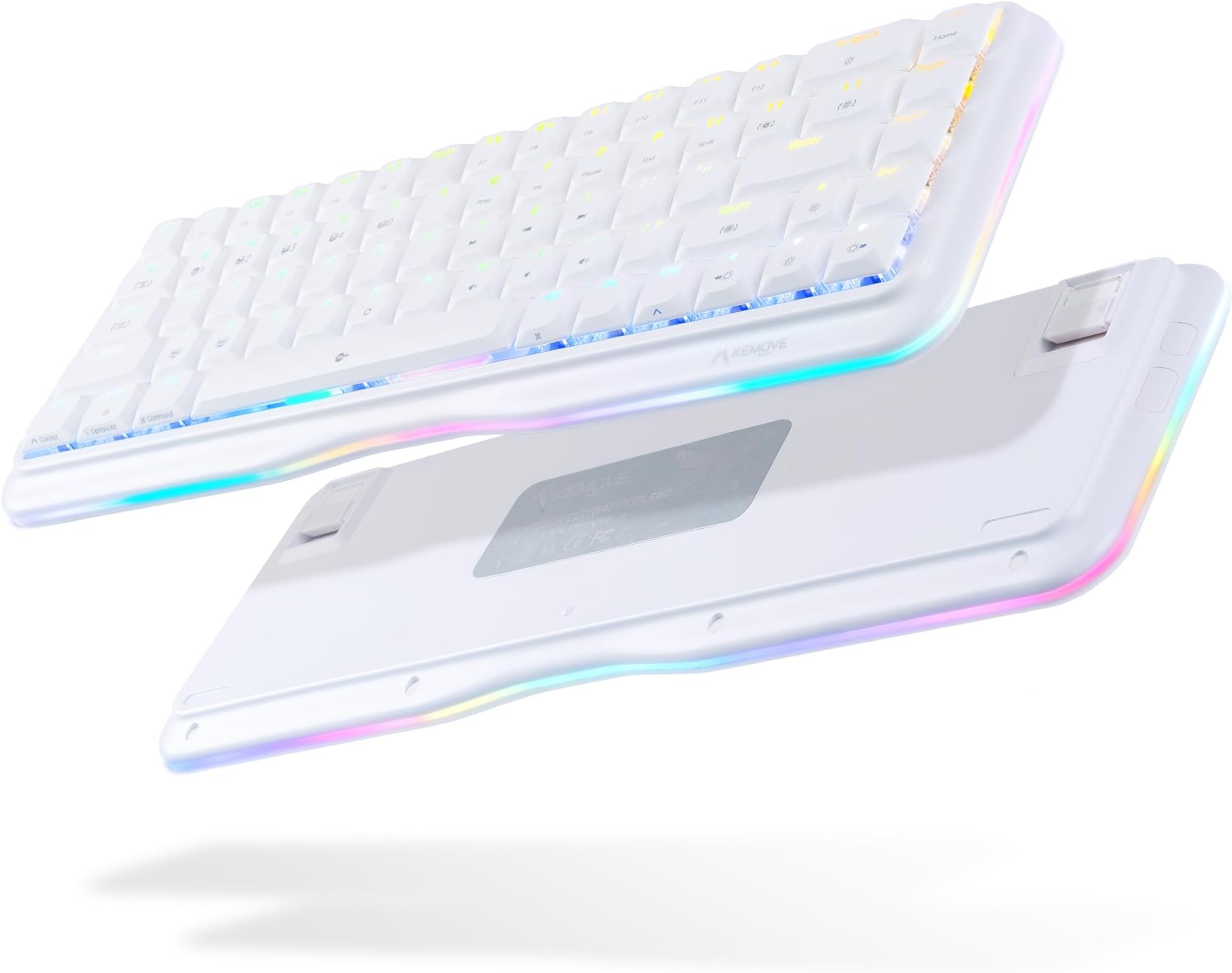 Amazon.com: DIERYA T68SE 60% Gaming Mechanical Keyboard,Ultra Compact ...