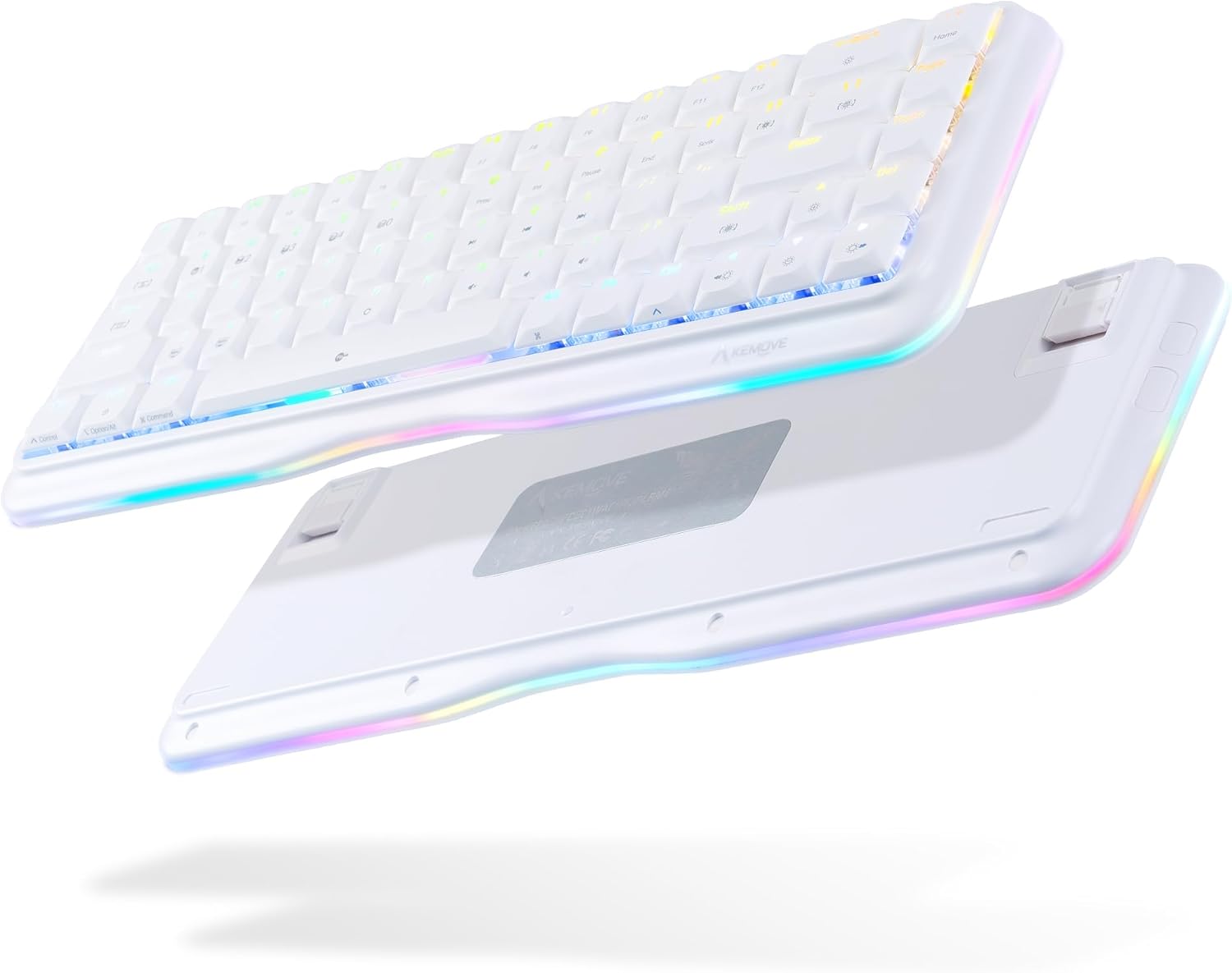 DIERYA K68se Gaming Mechanical Keyboard,60% Percent Keyboard with Red ...