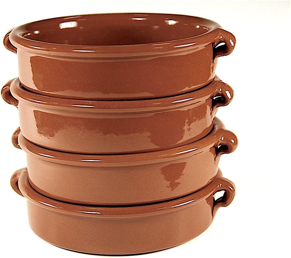 Amazon.com: Areste Mexican Clay Cookware Set (Set of 6)- Terracotta ...