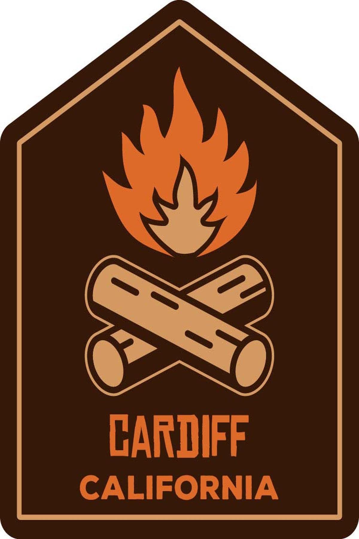 로고 디자인 카디프