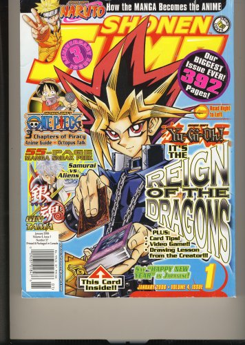 Shonen Jump the World's Most Popular Manga (JAN 2006 VOL 4 ISSUE 1 ...