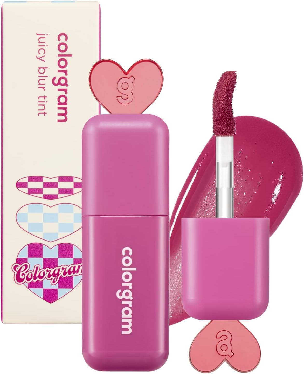 Amazon.com : COLORGRAM Fruity Glass Tint Pearl Gloss Fruity Glass Tint ...