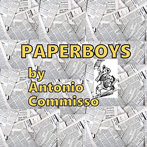 Amazon.co.jp: Paperboys (Audible Audio Edition): Antonio Commisso, Tom ...