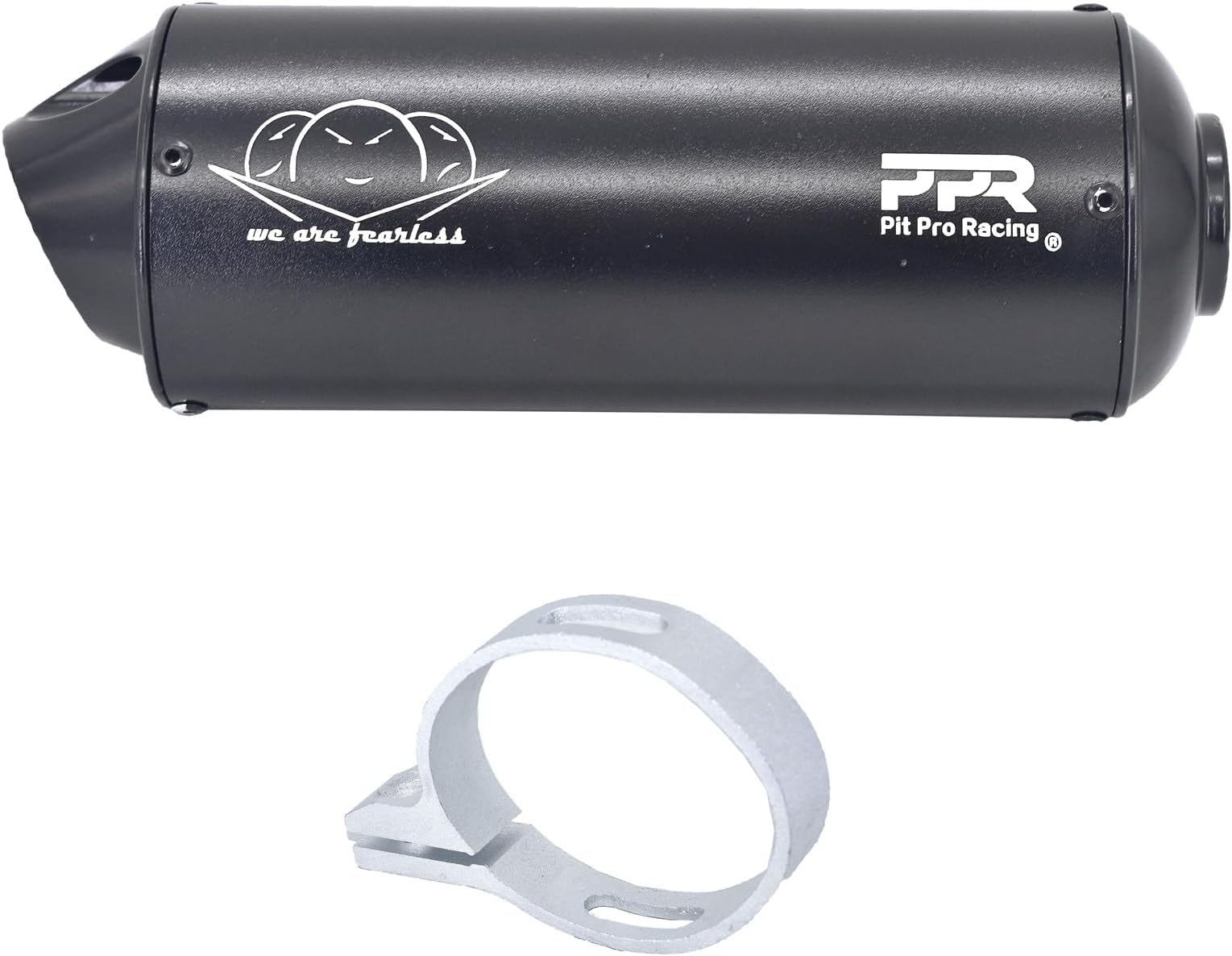 Amazon.com: 28mm Motorcycle Exhaust Muffler Tip Pipe Fits for 50cc 110 ...