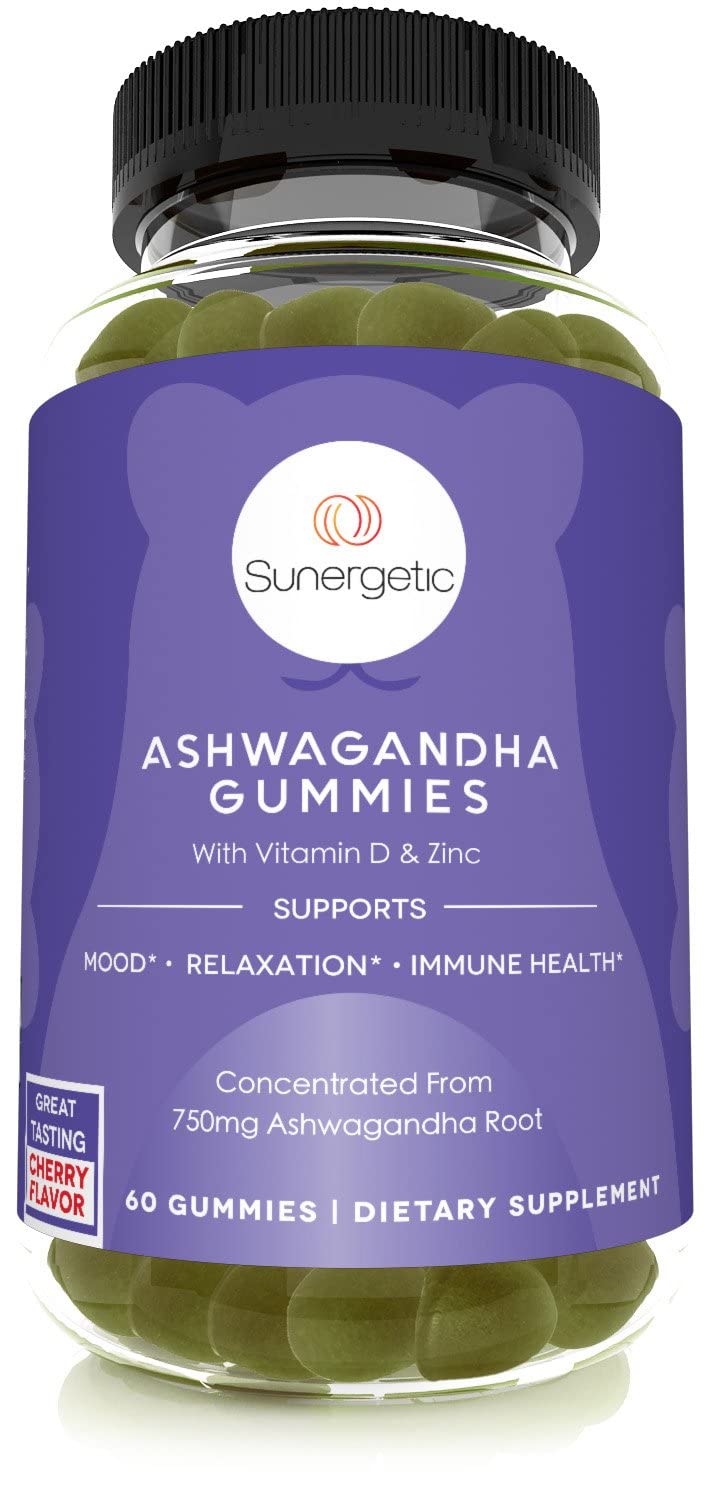 Buy Premium Ashwagandha Gummies — Ashwagandha Supplement with 750 mg ...