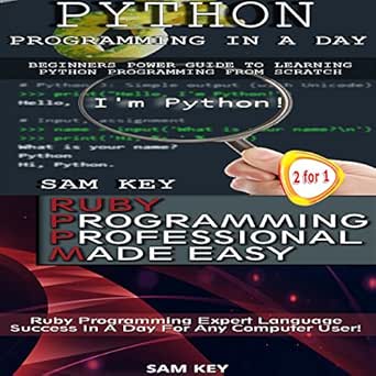 Amazon.com: Python Programming in a Day & Ruby Programming Professional Made Easy (Audible Audio ...