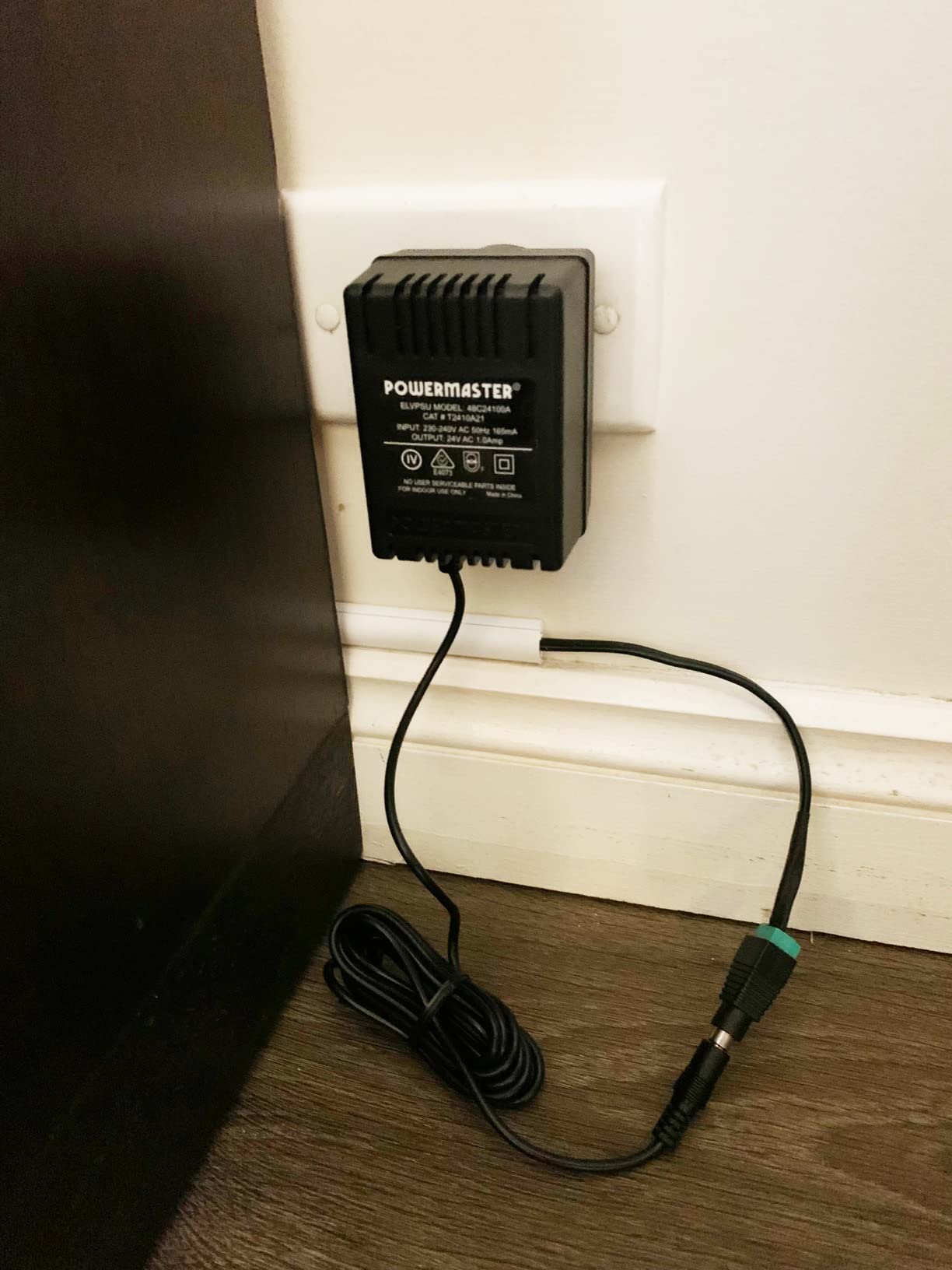 Powermaster 24VAC 1AMP AC Power Supply 2.1MM Plug : Amazon.com.au ...