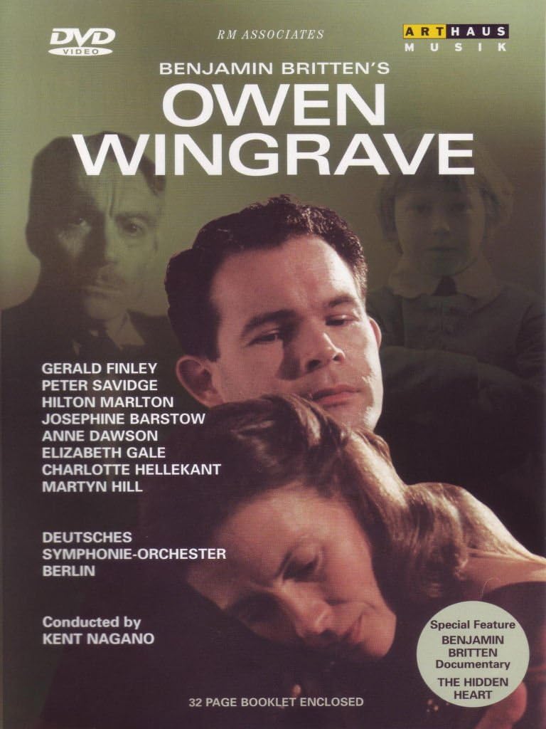 Britten: Owen Wingrave - Berlin/Nagano [DVD]: Amazon.co.uk: Gerald ...
