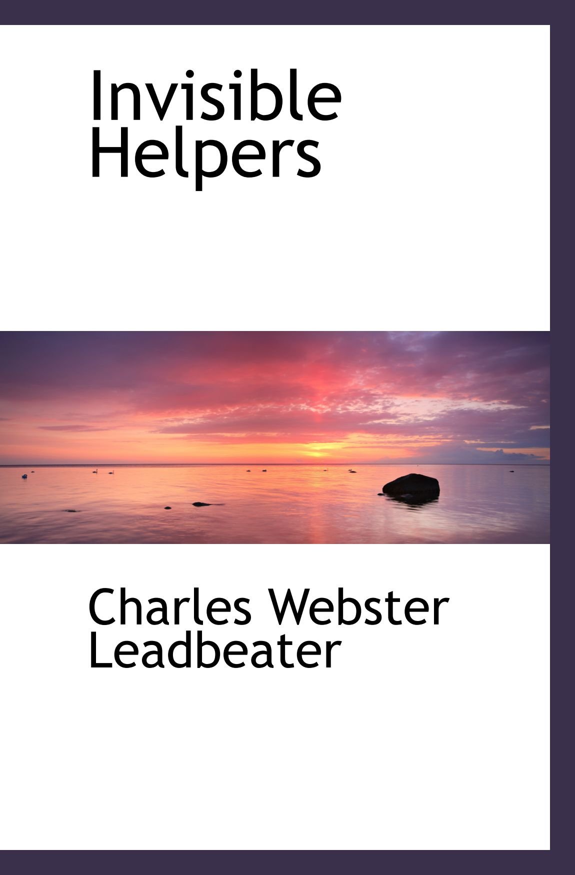 Snapklik.com : Invisible Helpers