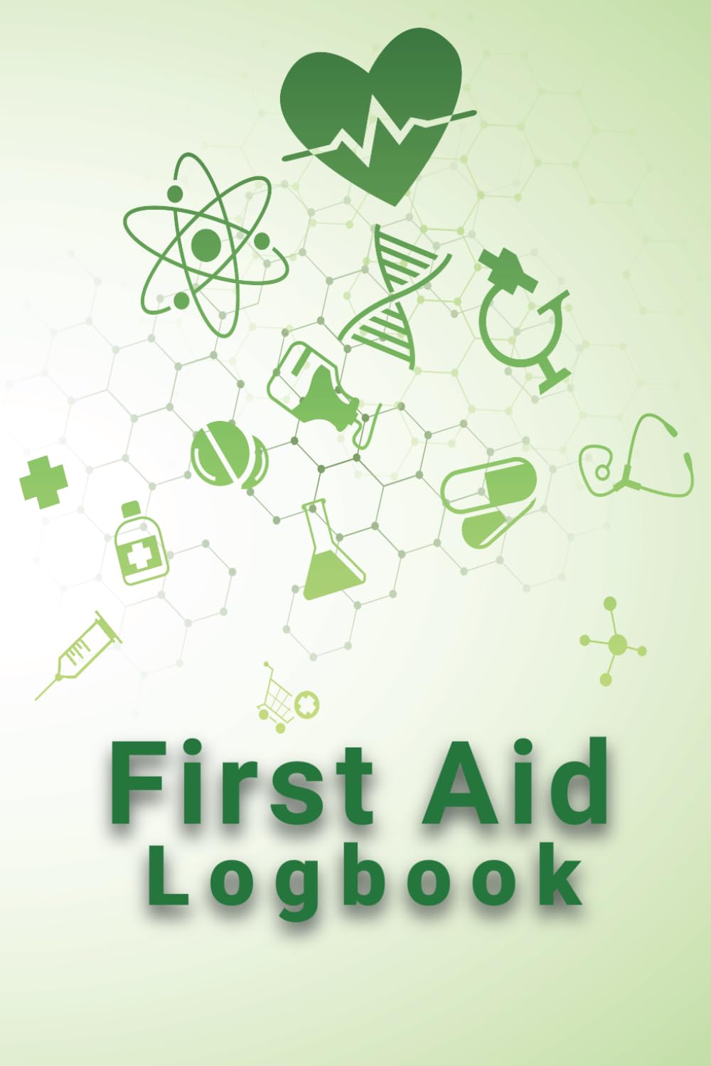 First Aid Log Book: Injury report Form to record patient's personal ...