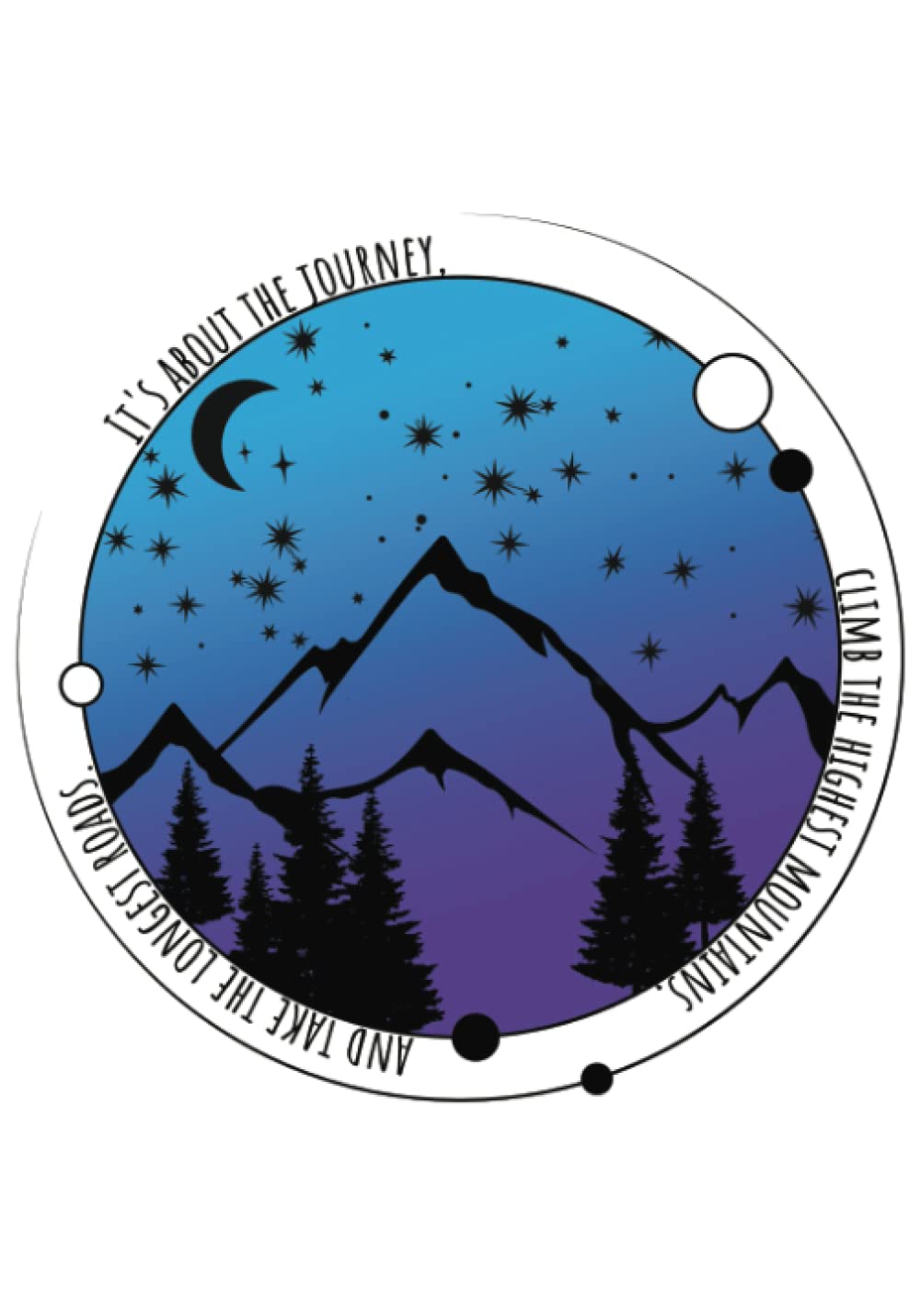 It's About the Journey, Climb the Highest Mountains, and Drive the ...