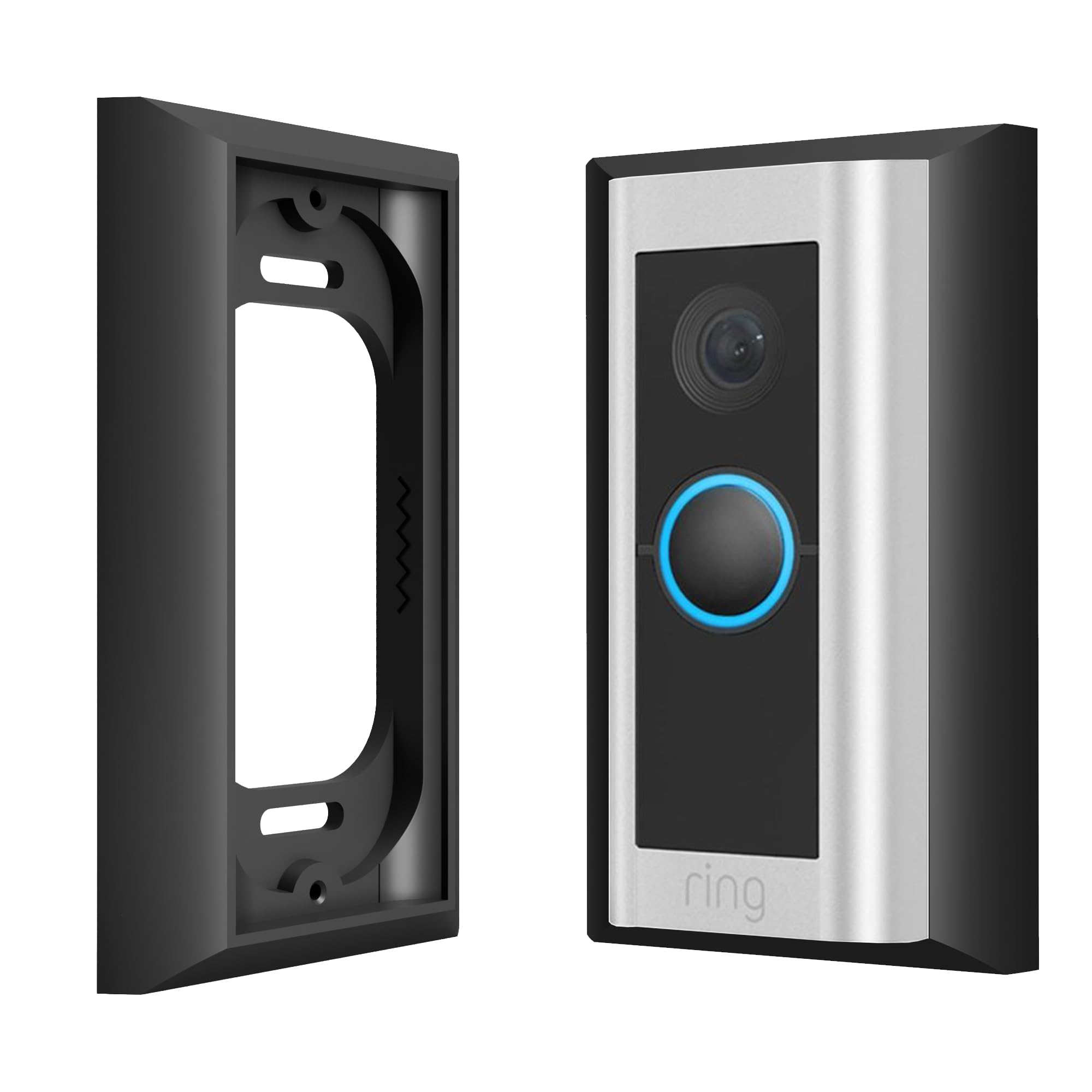 Ring Doorbell Mount - Hidden River Lab genuine Wall plate for Ring ...