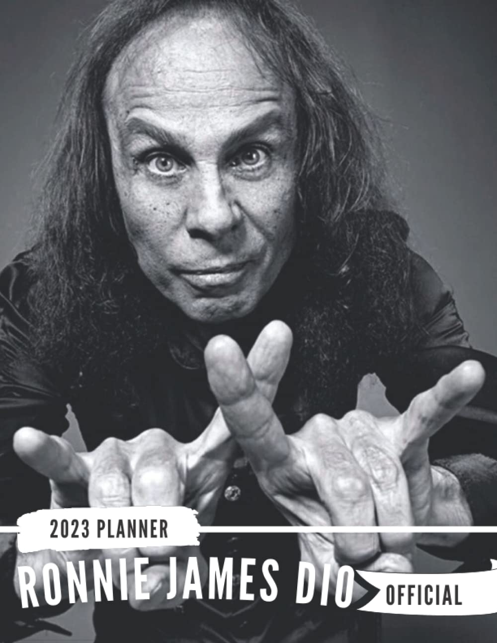 Buy Ronnie James Dio 2023 Planner Ronnie James Dio Monthy Weekly Daily 