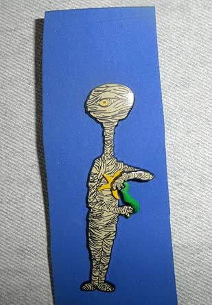 Amazon.co.jp: Mummy Pin Badge Zombie Horror Movie Florida Exclusive ...