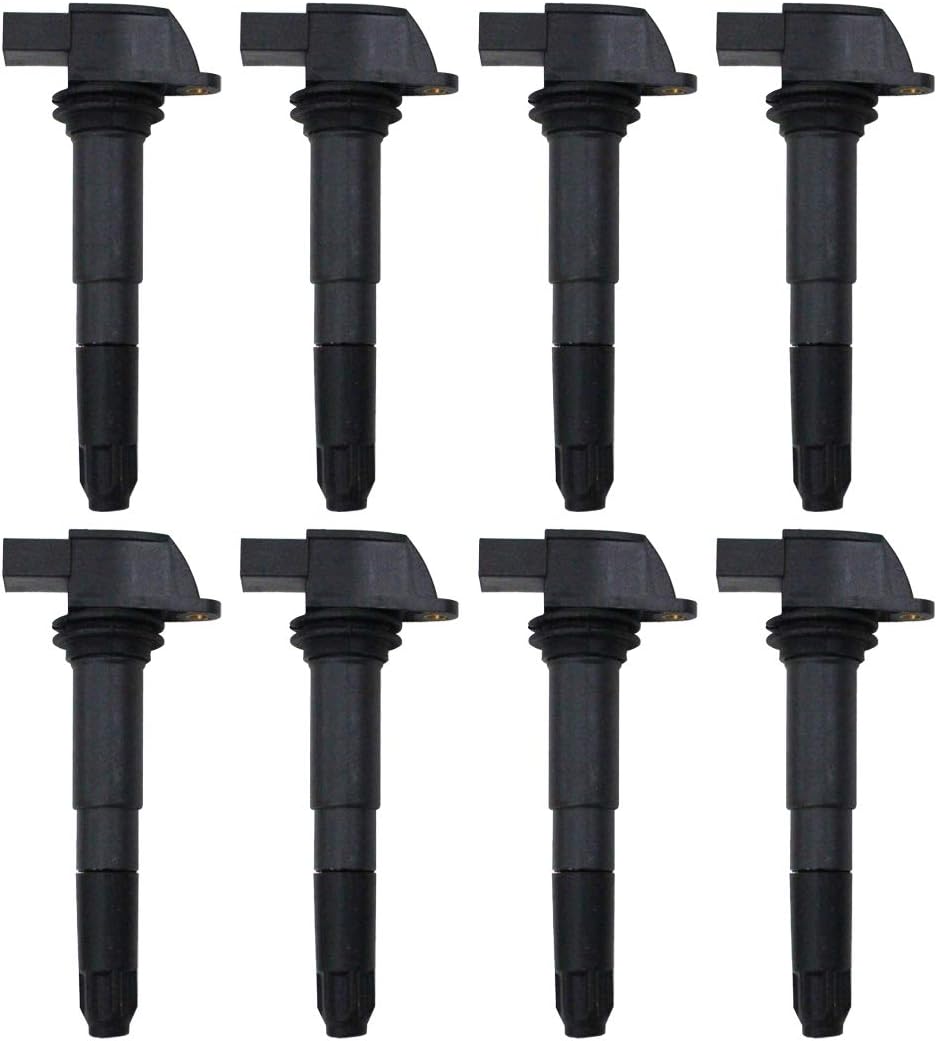 Amazon | ポルシェ 955 カイエンS/カイエンターボ V8（4.5L） 点火コイル ダイレクトイグニッションコイル 【8本セット ...