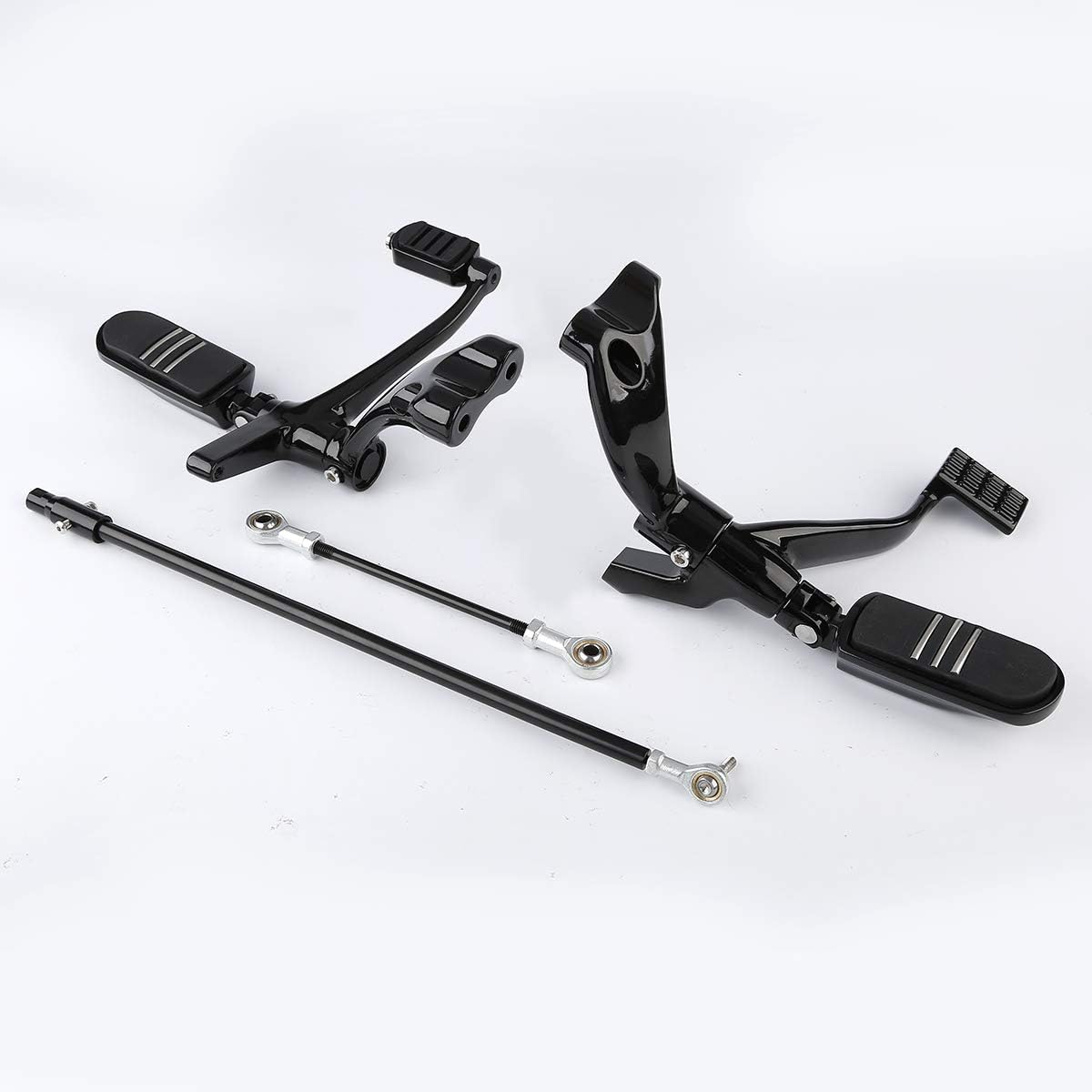 Amazon.com: XMT-MOTO Extended Reach 3.5" Forward Control Conversion Kit ...