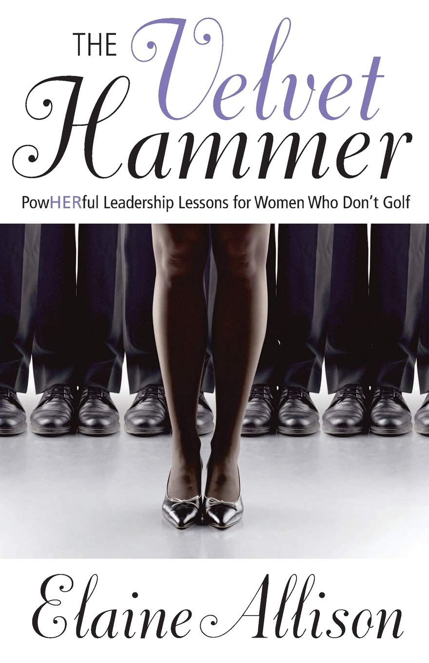 The Velvet Hammer: PowHERful Leadership Lessons for Women Who Don't ...