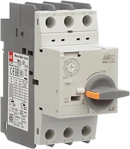 Amazon.com: JZRYQJGJ Electric Meta-MEC MMS Manual Motor Starter MMS-32H 1.6A 4A 6A 8A 10A 17A ...