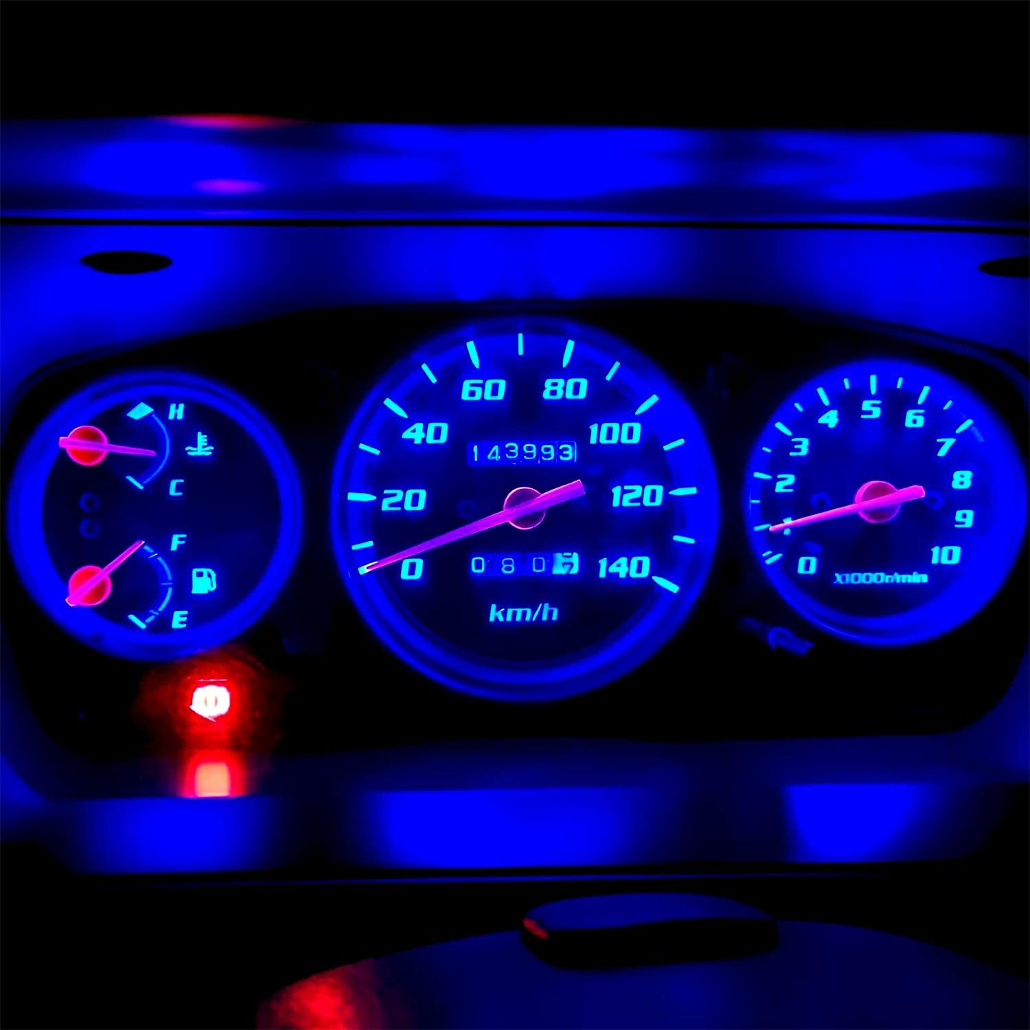 Snapklik.com : AUXLIGHT Ultra Blue T5 37 74 2721 PC74 PC37 LED Bulb ...